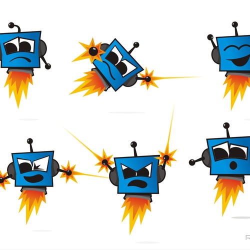 Character design for Flash cartoon | Other Graphic Design contest