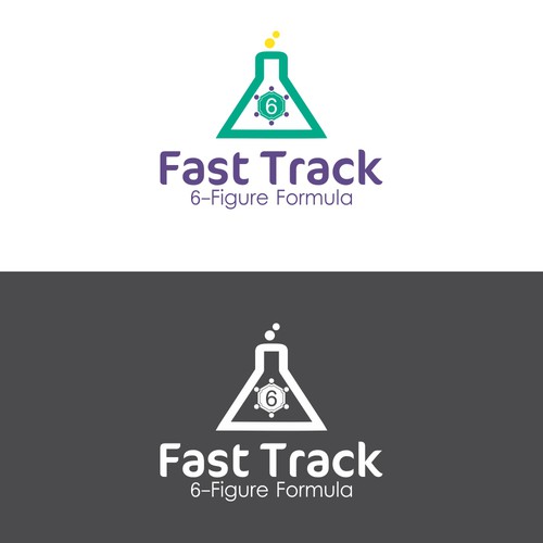 "Fast-Track 6-Figure Formula" Logo Design | Logo design contest