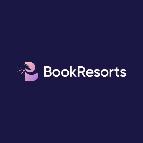 Design a logo & brand guide for a modern tropical hotel booking website ...
