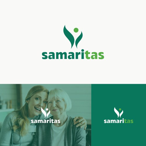 Designs | SAMARITAS | Logo für Pflege und Betreuung von Rentner | Logo ...