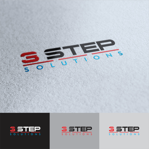 3 Step Solutions needs your help to create an amazing logo! | Logo ...