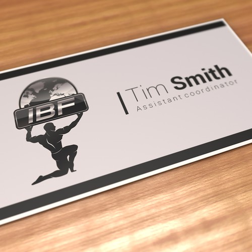 IBF Logo | Logo design contest