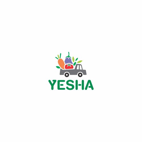 Designs | New grocery delivery service in Poland - "Yesha" | Logo ...