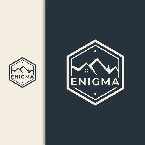 Designs | Enigma Challenge : create a logo for a luxurious chalet in ...