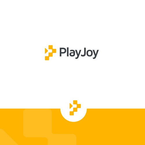 Design a playable logo for game studio PlayJoy | Logo design contest