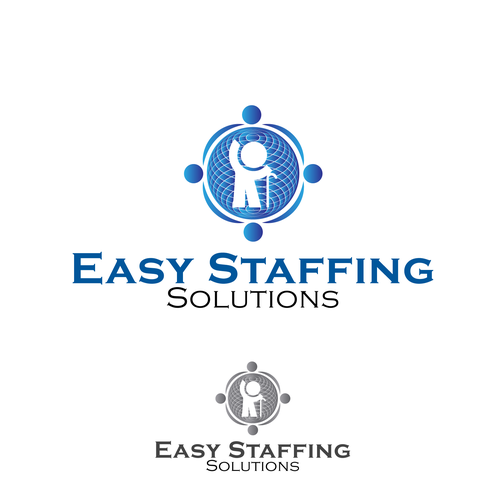 International Staffing Agency | Logo design contest