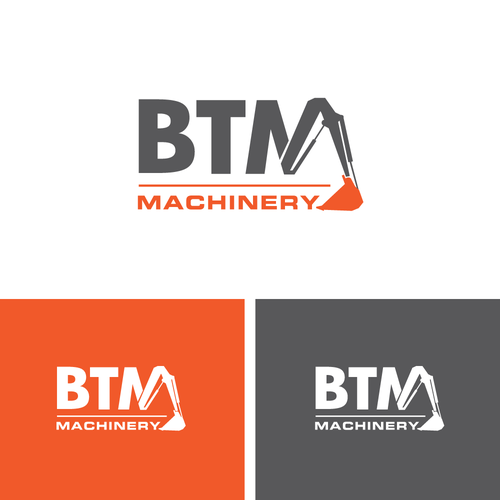 BTM Machinery Looking For Contemporary Design | Logo design contest