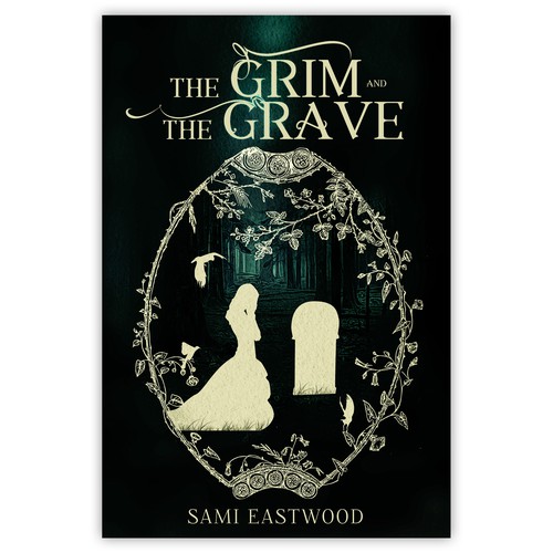 Designs | Minimalist and dramatic cover design for Dark Fantasy Book ...