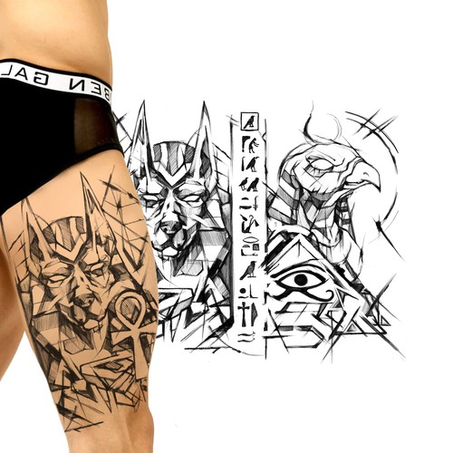 Anubis Designs: the Best Anubis Image Ideas and Inspiration | 99designs