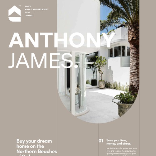 Designs | Create an edgy looking website for a property buyers agency ...