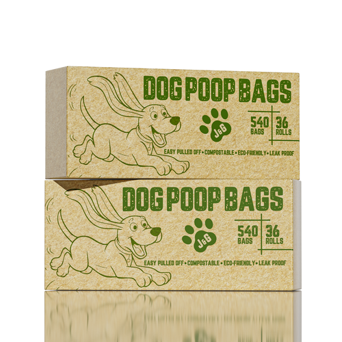 Designs | Dog poop bag packaging design | Product packaging contest