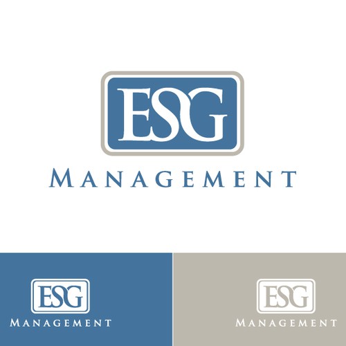 ESG Management needs a new logo | Logo design contest