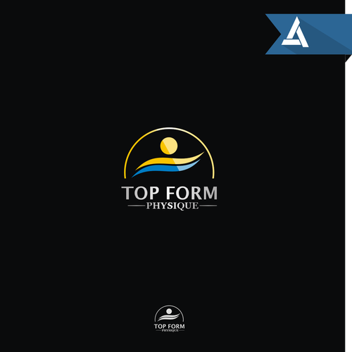 Create a unisex logo that incorporates the use health and fitness ...