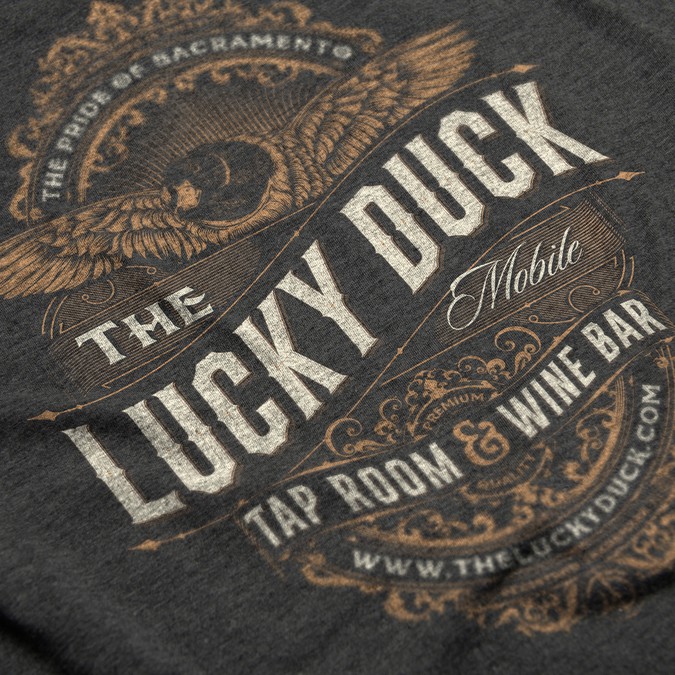 Can You Design a Beautiful, Vintage Logo for The Lucky Duck? A Mobile ...