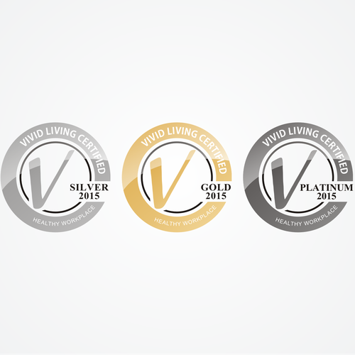 VIVID Certification logo (3 Levels: SILVER level, GOLD level, PlLATINUM ...