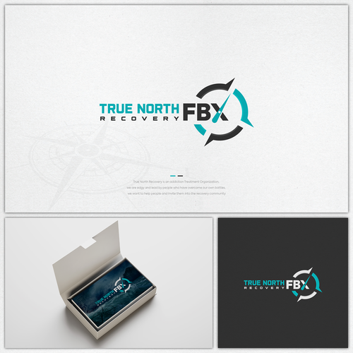 Designs | True North Recovery FBX logo package | Logo design contest