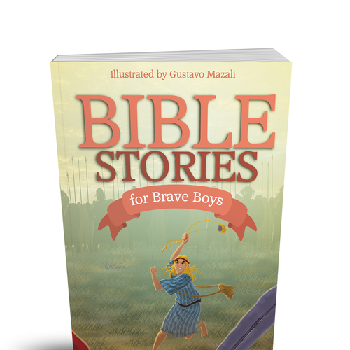 Design an eye-catching book cover for boys | Book cover contest