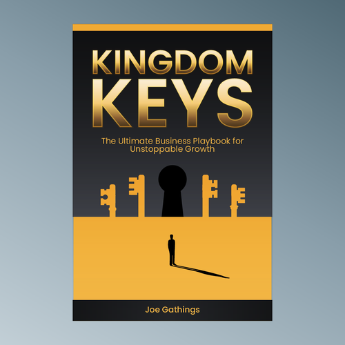 Designs | Kingdom Keys | Book cover contest
