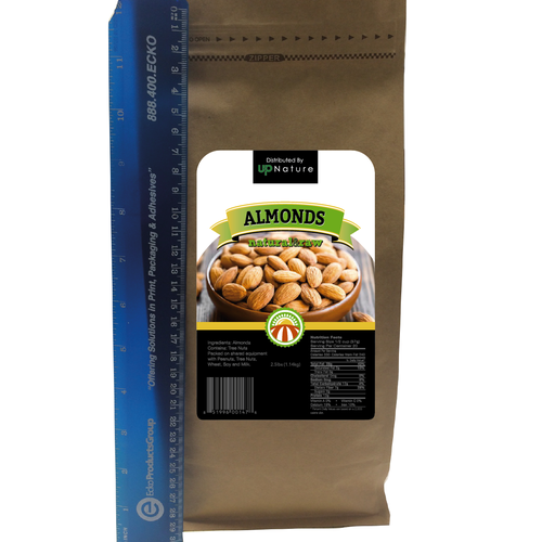 Label For Almonds Product | Product label contest
