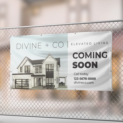 Coming Soon Sign Ideas