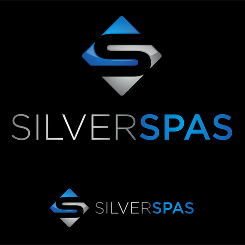 Logo Silver-Spas / Jacuzzi | Logo design contest