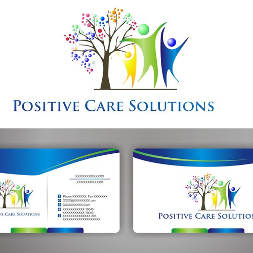 Create the next logo for Positive Care Solutions | Logo & business card ...
