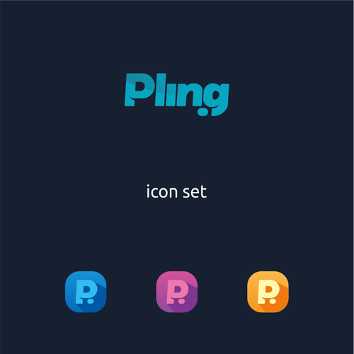 Pling: Design the logo for supporting a free and open culture | Logo ...