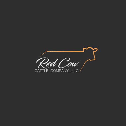 Red Cow Cattle Company, LLC needs a professional logo. | Logo Design ...