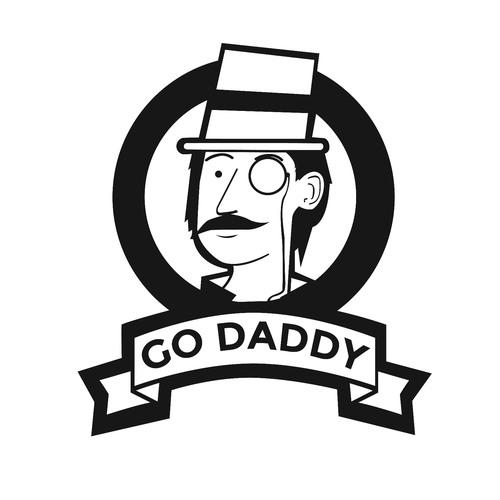 Retrograde godaddy's logo back to 1910 in decade steps | Logo design ...
