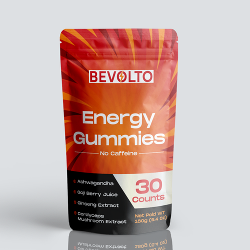 Designs | Create a Packaging design for an energy boosting product ...