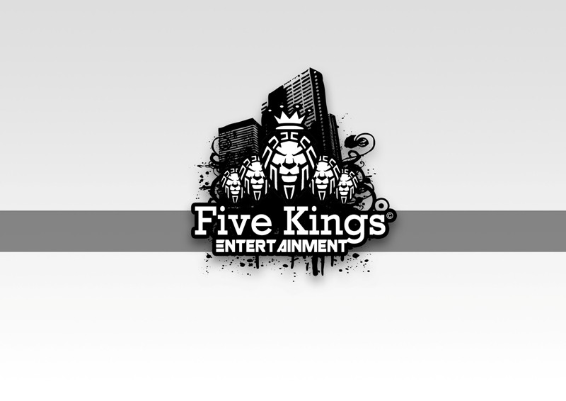 FIVE KINGS ENTERTAINMENT is in need of an awesome logo.. | Logo design ...
