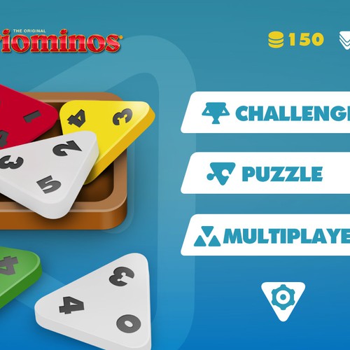 Designs | **GUARANTEED** Create UI for Triangular Dominos iPad Game ...