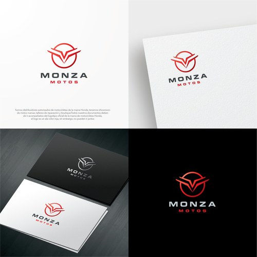 "Monza Motos" necesita un nuevo logo. | concurso Logo y paquete de ...