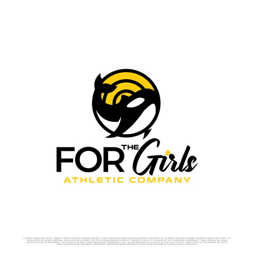 Designs | Design logo embodying the strength and power of young women ...