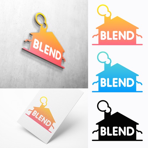 BLEND logo design | Logo design contest