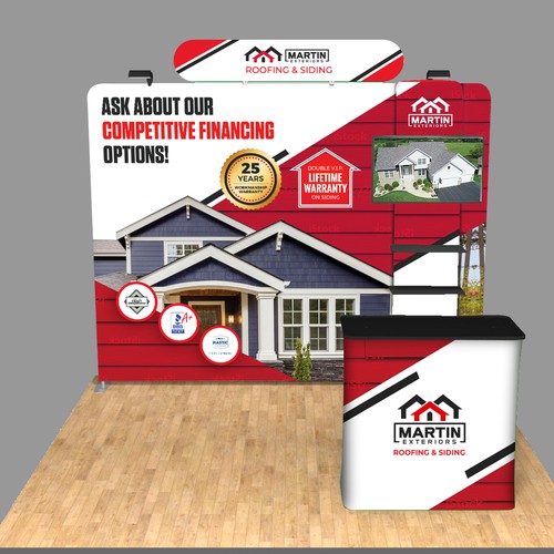 Designs | Powerful and eye-catching trade show booth | Other business ...
