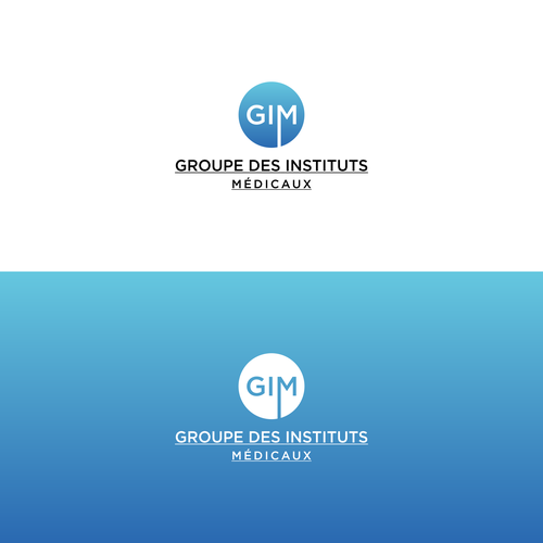 Designs | GIM : Groupe des Instituts Médicaux | Logo & brand identity ...