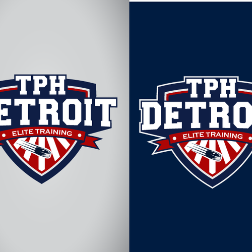 Modern Sports Company Logo with unique branding for TPH | Logo design ...