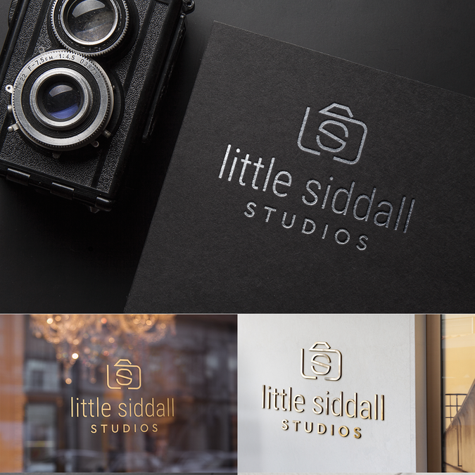 this little portrait studio needs a stand out logo. whatcu got!? | Logo ...