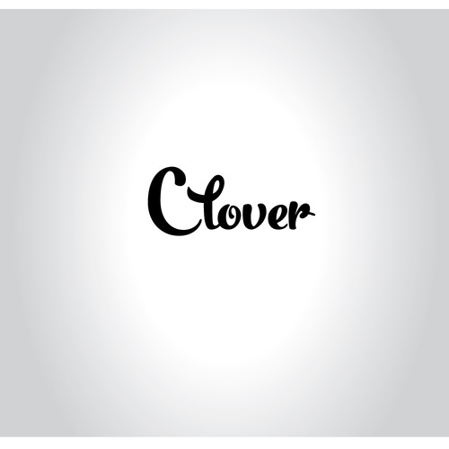 Create me a sticking logo with the word clover | Logo design contest