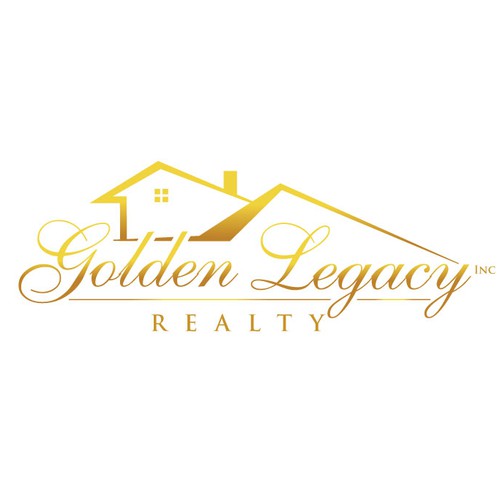 Golden Legacy Realty Inc needs a new logo | Logo design contest