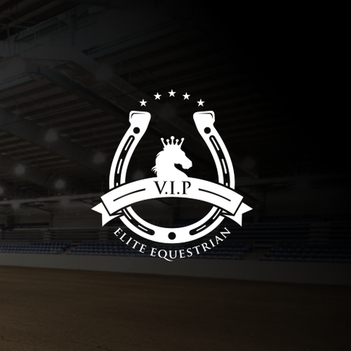 Vip elite equestrian looking for professional and elegant logo | Logo ...