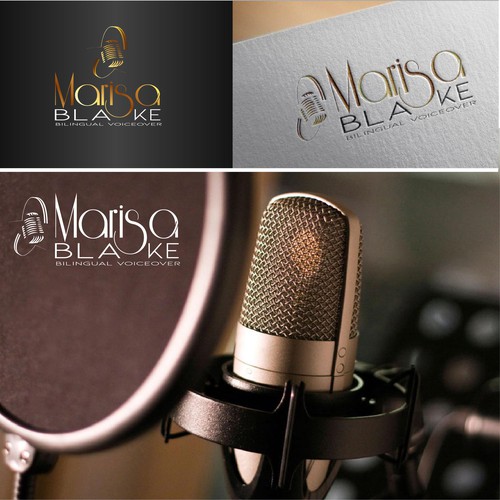 Fun yet professional Voiceover Logo Design! | Logo design contest