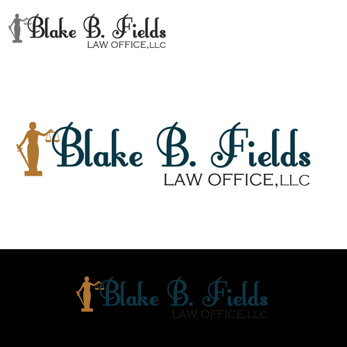 logo for Law Office of Blake B. Fields, LLC | Logo design contest