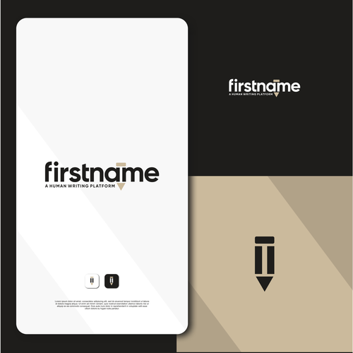 Designs | Brand design for Firstname; the Adobe/Figma for copywriters ...