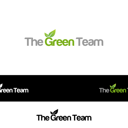New logo wanted for The Green Team | Logo design contest