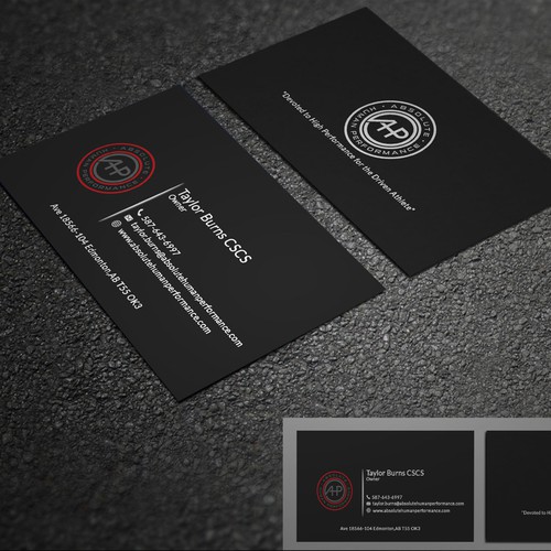 Business Owner Looking for Personal Business Card | Business card contest