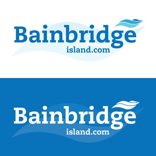 Bainbridge Island Waves | Logo design contest