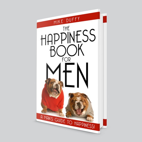 Designs | Create a book cover for a book entitled,"The Happiness Book ...