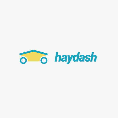 Modern logo for fun Rideshare & Roomshare website | Logo design contest